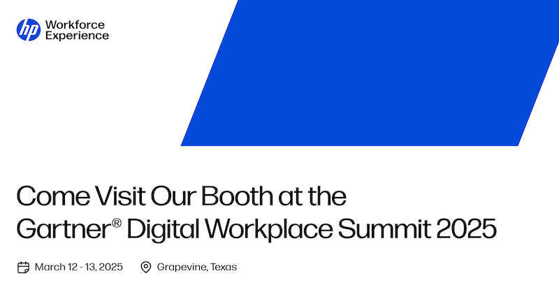 Gartner Digital Workplace Summit 2025: Come Meet Our Team!