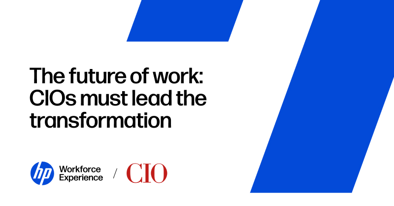 Webinar Recap: Why CIOs Must Lead the Future of Work