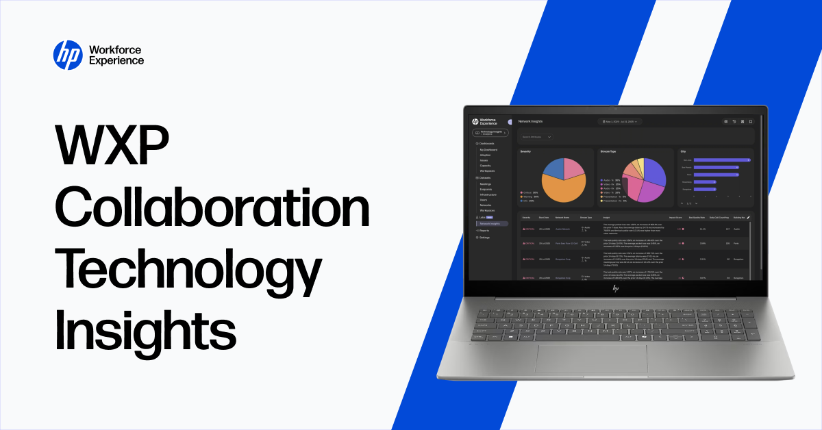 WXP Collaboration for Federal Governments - HP Workforce Experience ...