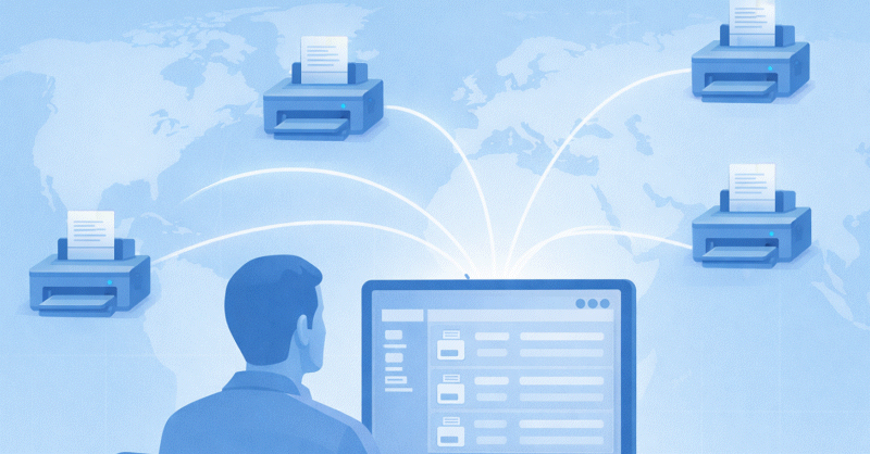 Simplify Printer Management with WXP